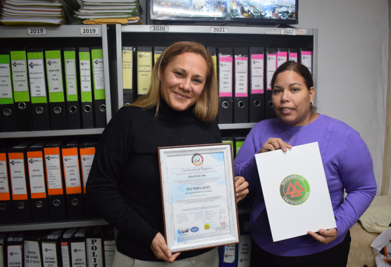 Salotex S.R.L. del Paraguay obtiene certificación ISO 9001:2015 con ...